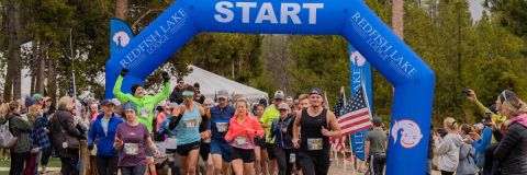 Redfish Lake Lodge Memorial Weekend Run
