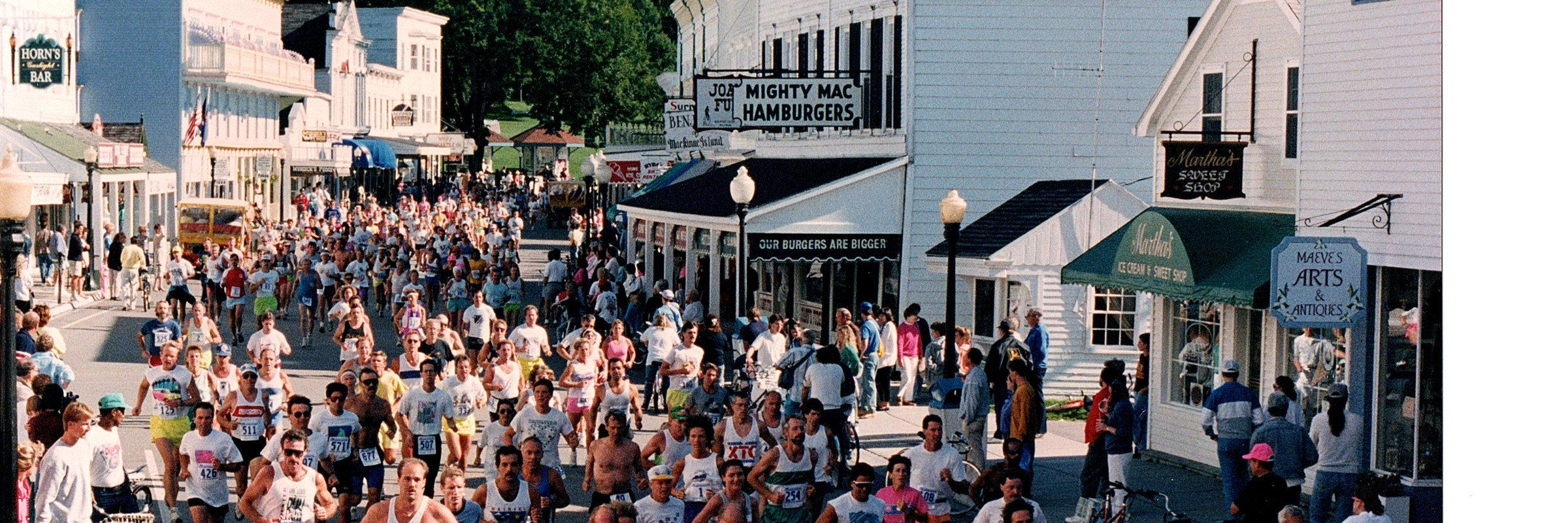 Mackinac Island Eight Mile Run & Walk