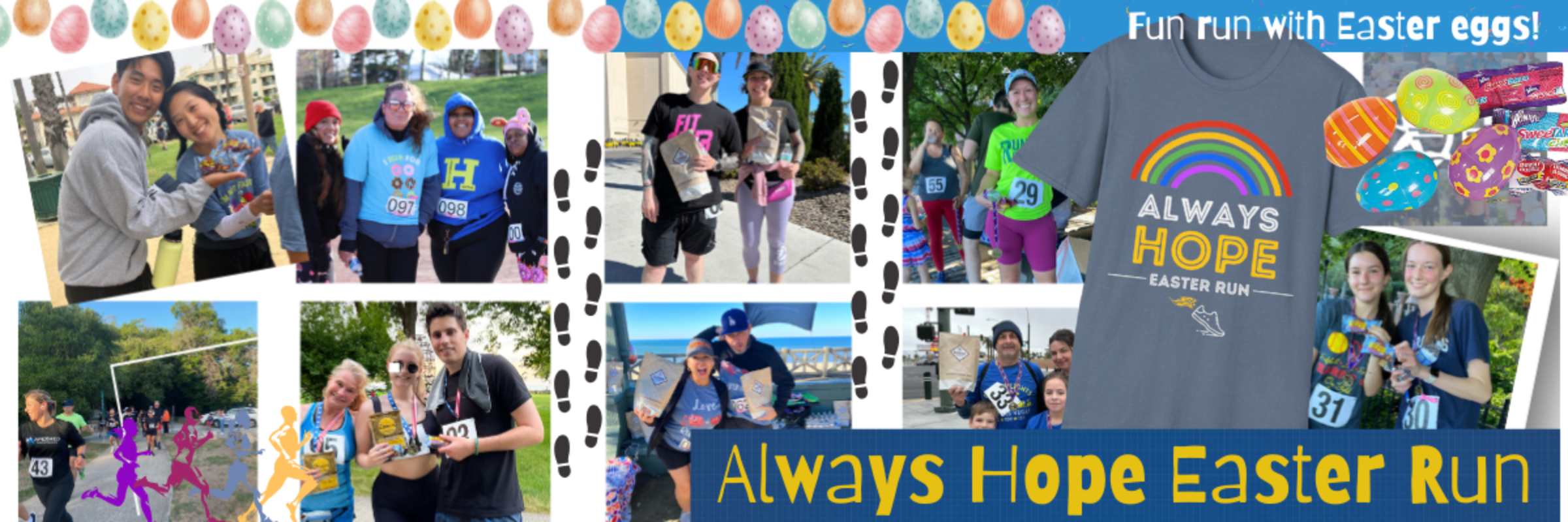 Always Hope Easter Run 5K/10K/13.1 SEATTLE