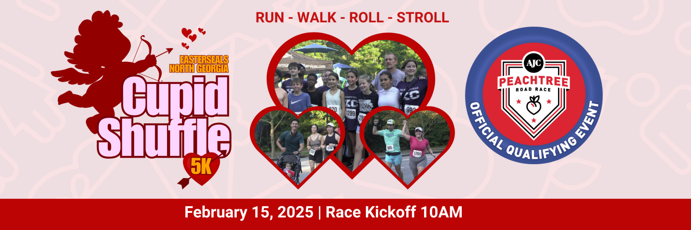 Easterseals North Georgia's Cupid Shuffle | AJC Peachtree Road Race ...