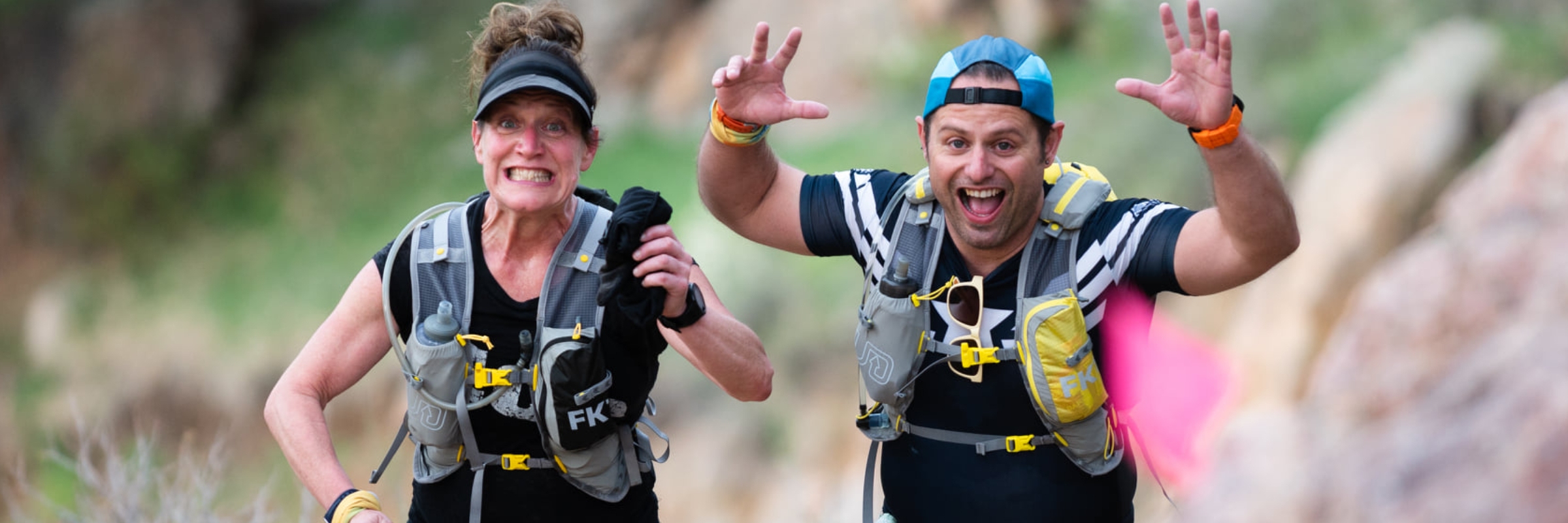 Quad Rock 25 & 50 Mile Trail Races