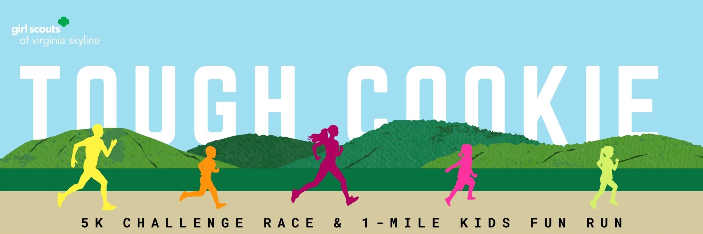Girl Scouts of Virginia Skyline Tough Cookie