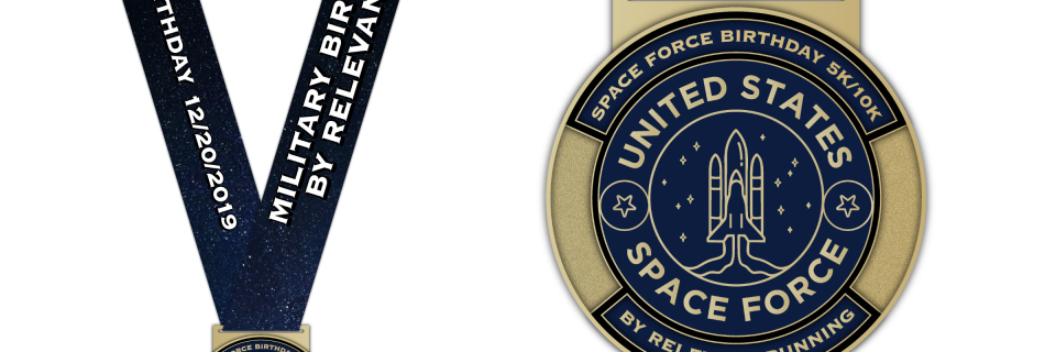 Space Force Birthday "Live Virtual" 5k/10k