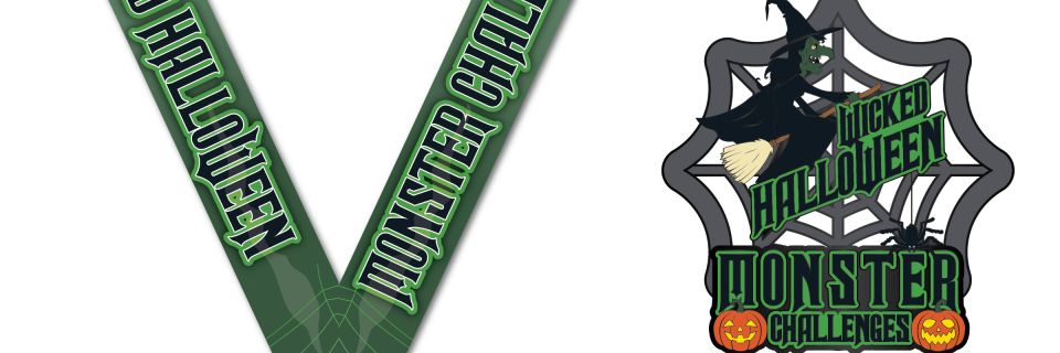 Monster Challenges Wicked Halloween 100 Mile Challenge (Sept-Oct 2025)