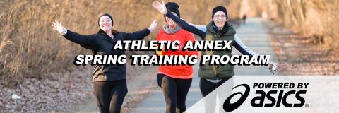 Athletic Annex Spring Training Program 2025 Powered by Asics
