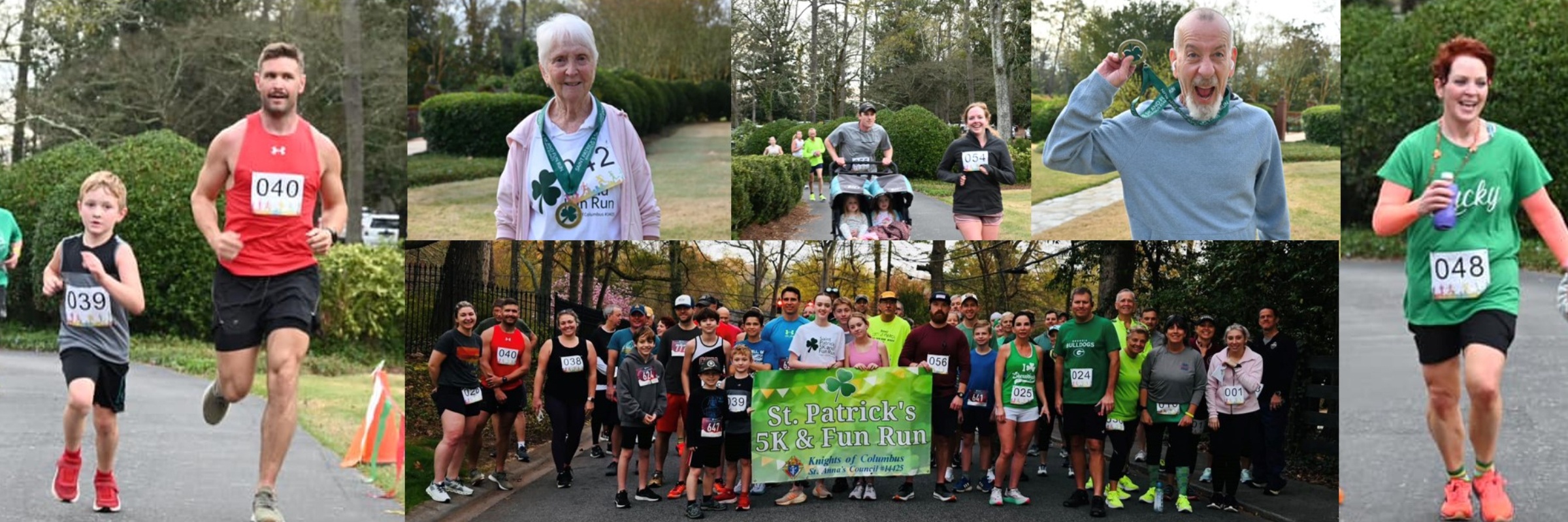 Knights of Columbus St Patrick 5K Run