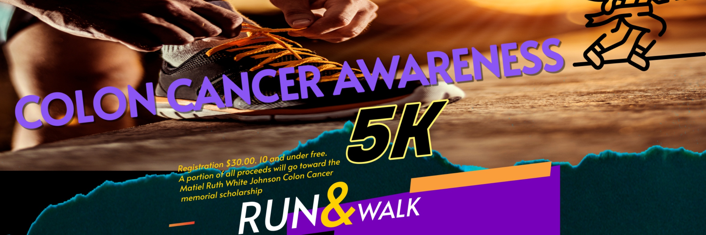 Blessings On The Block Colon Cancer Awareness 5K Run & Walk
