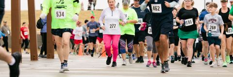 Cupid Chaser 5K, 1-Mile Fun Run, and Polar Plunge