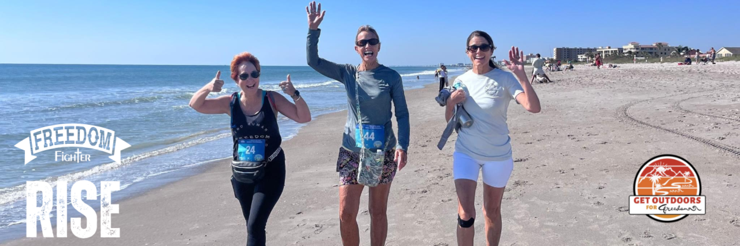 Seaside Stride Beach Trek