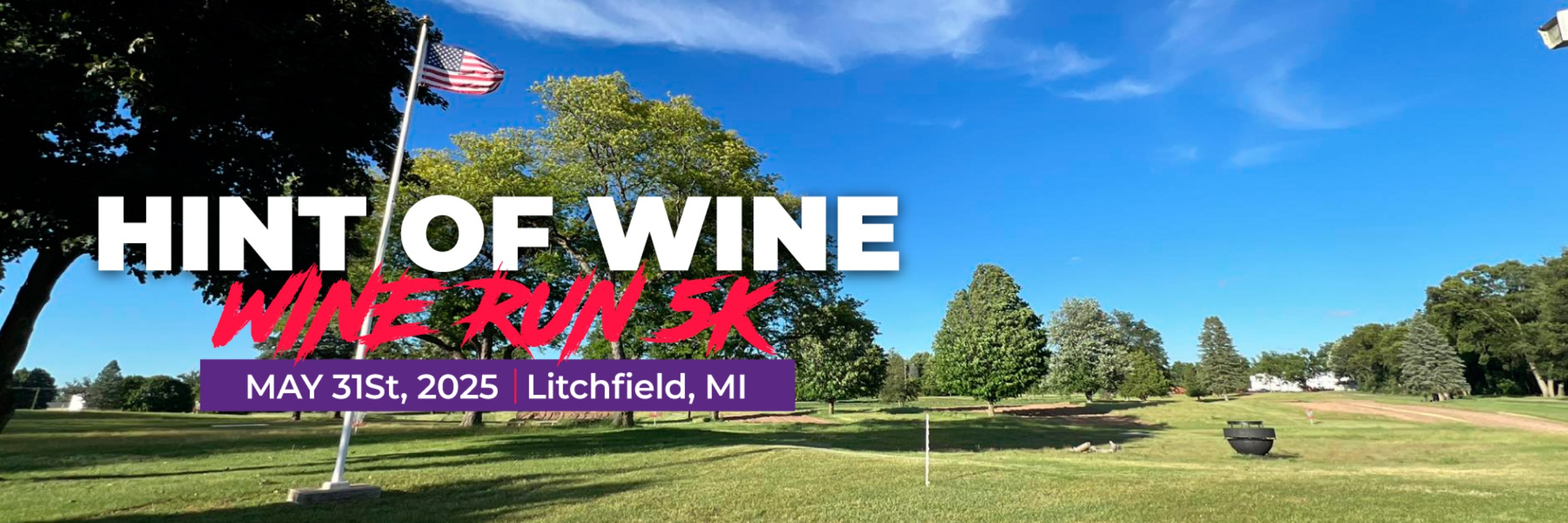 Wine Run 5k at A Hint of Wine Food & Spirits