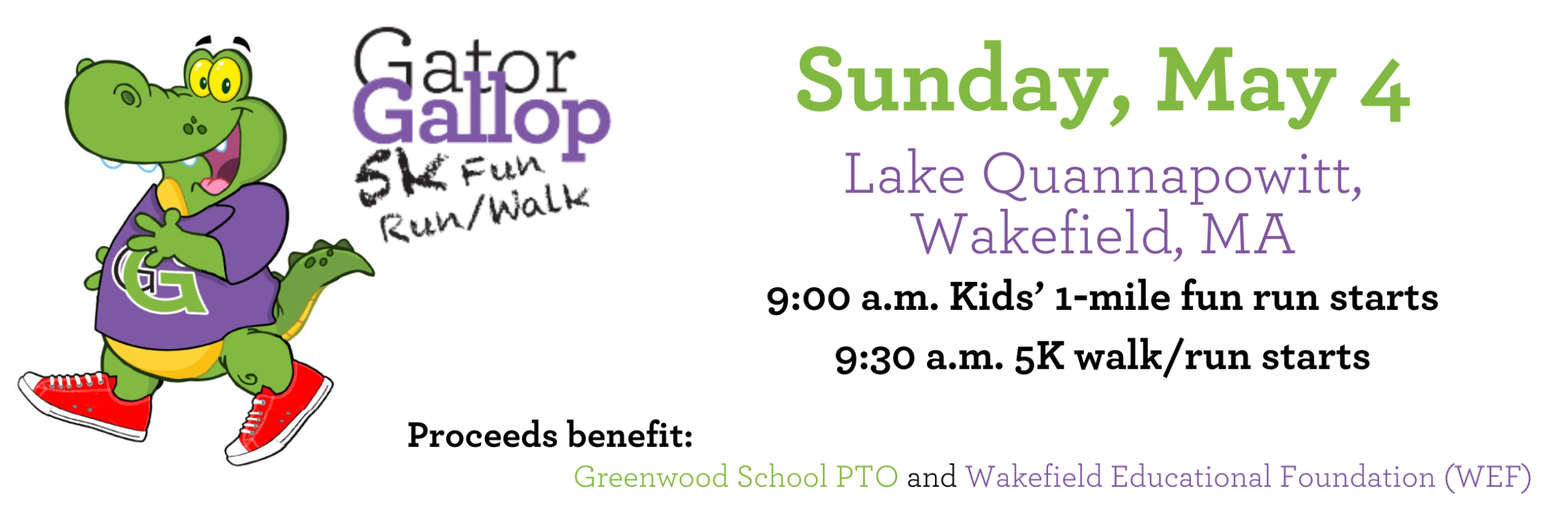 Gator Gallop 5K
