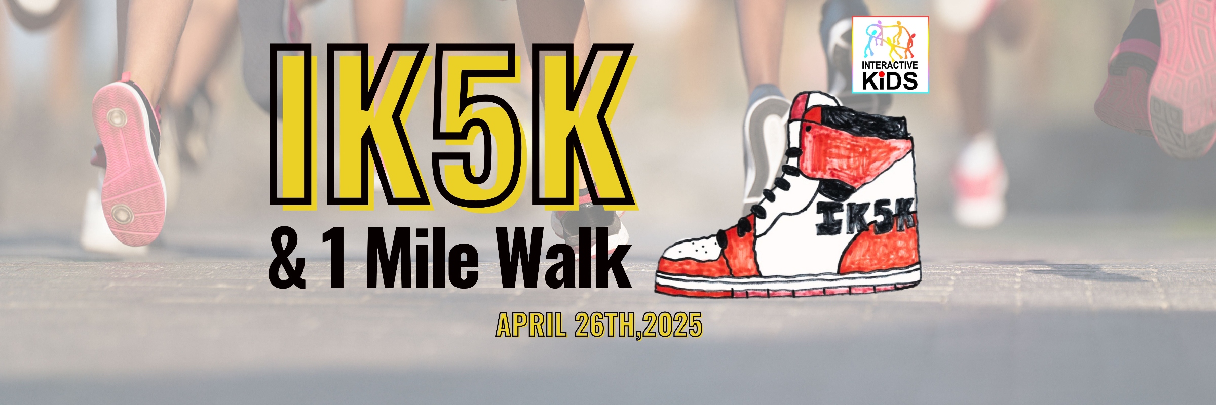 Interactive Kids 5K Run & 1 Mile Walk