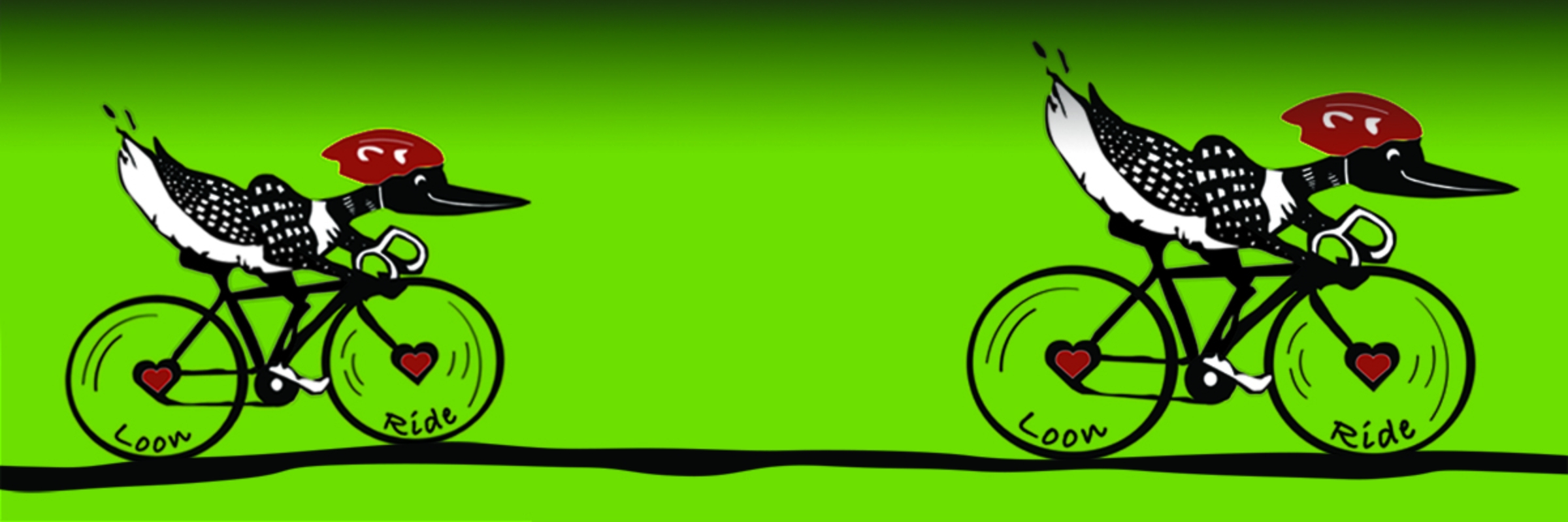 Loon Ride at Mercer Bike Fest