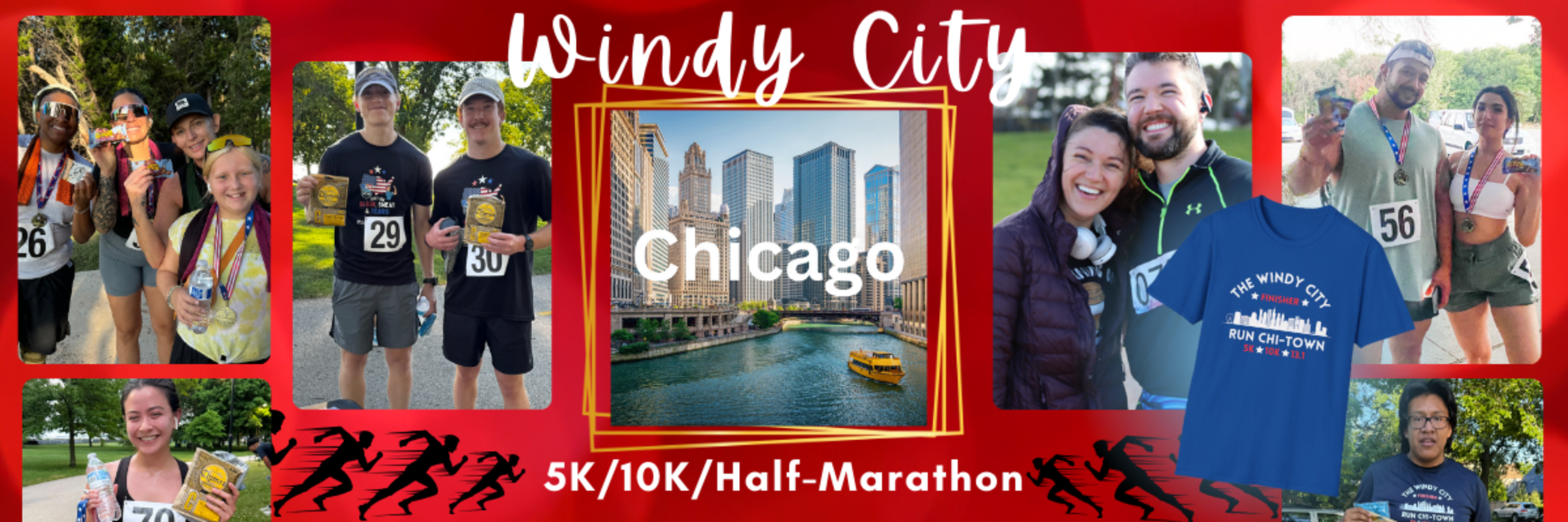 Run Chi-Town "Windy City" 5K/10K/13.1 SUMMER