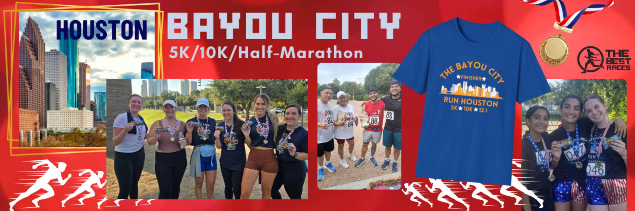Run Houston "Bayou City" 5K/10K/13.1 FALL