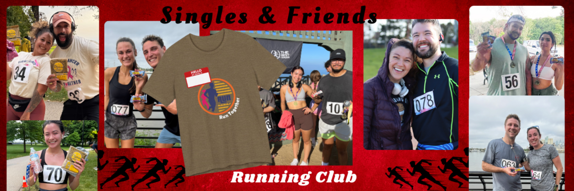 National Singles Day: Singles & Friends Running Club CHICAGO/EVANSTON