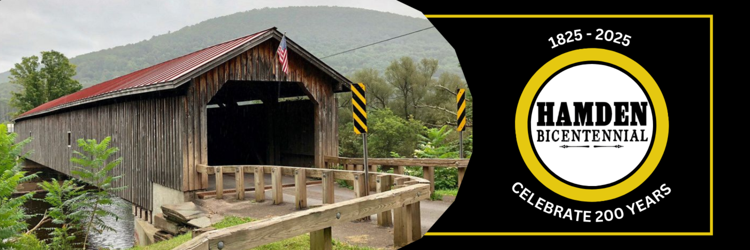 Hamden Bicentennial Covered Bridge 5K