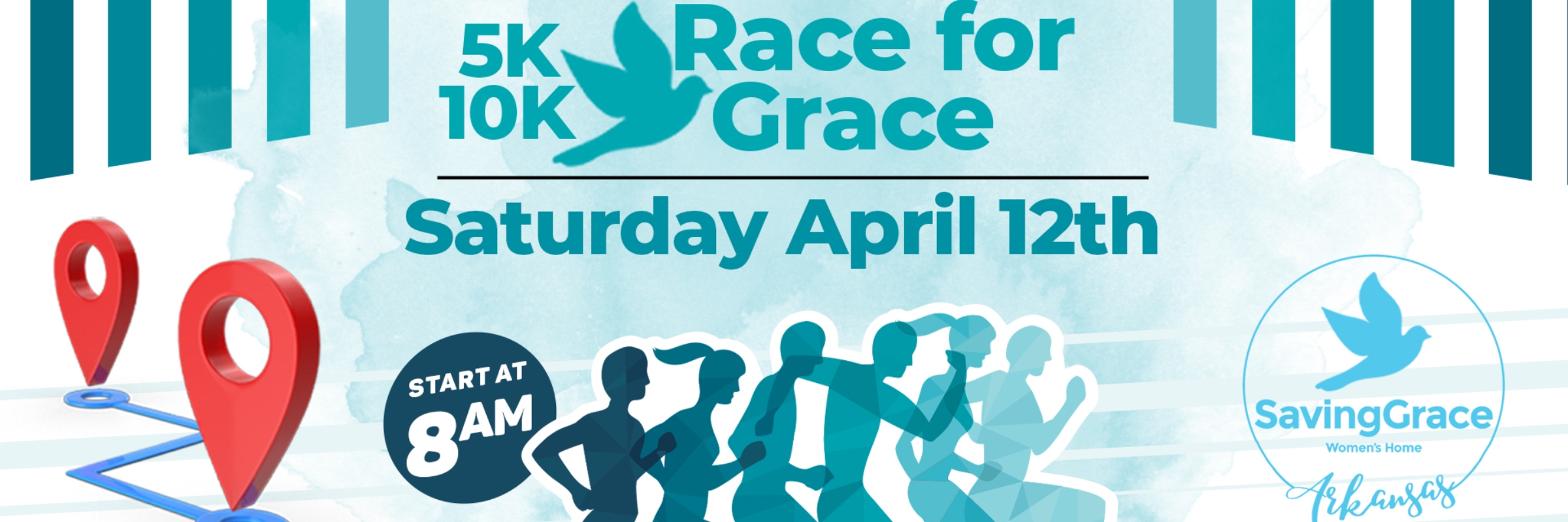 Race For Grace 5K/10K/1 Mile Fun Run
