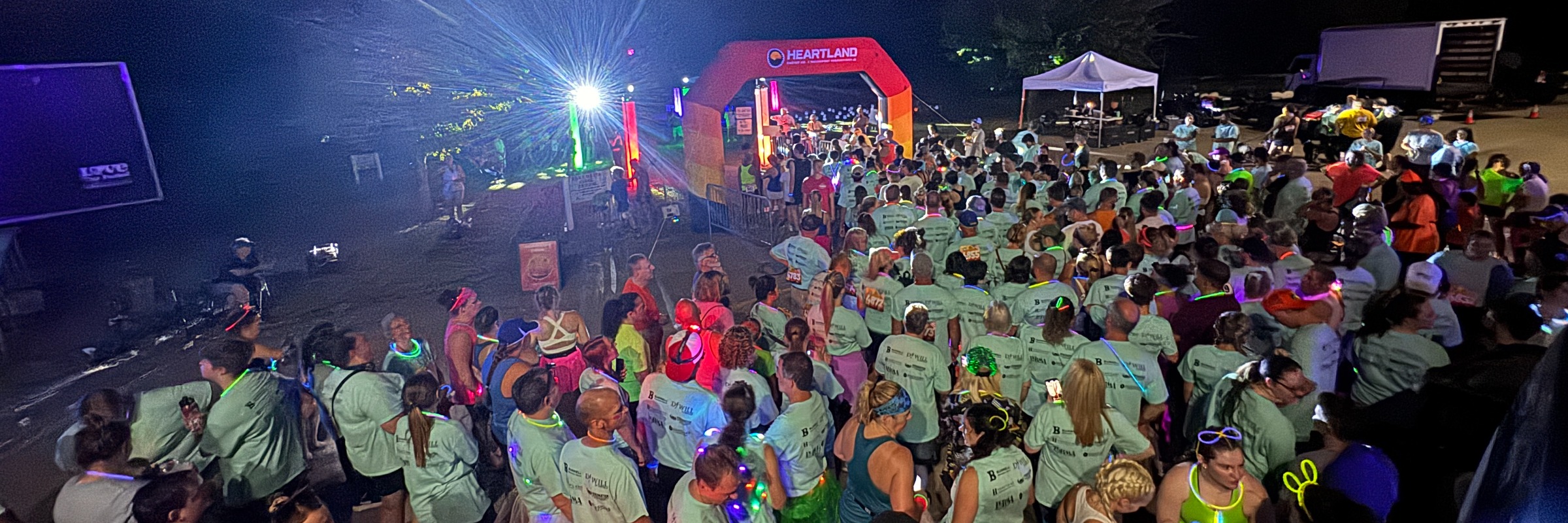 NEON Night 5k Run/Walk