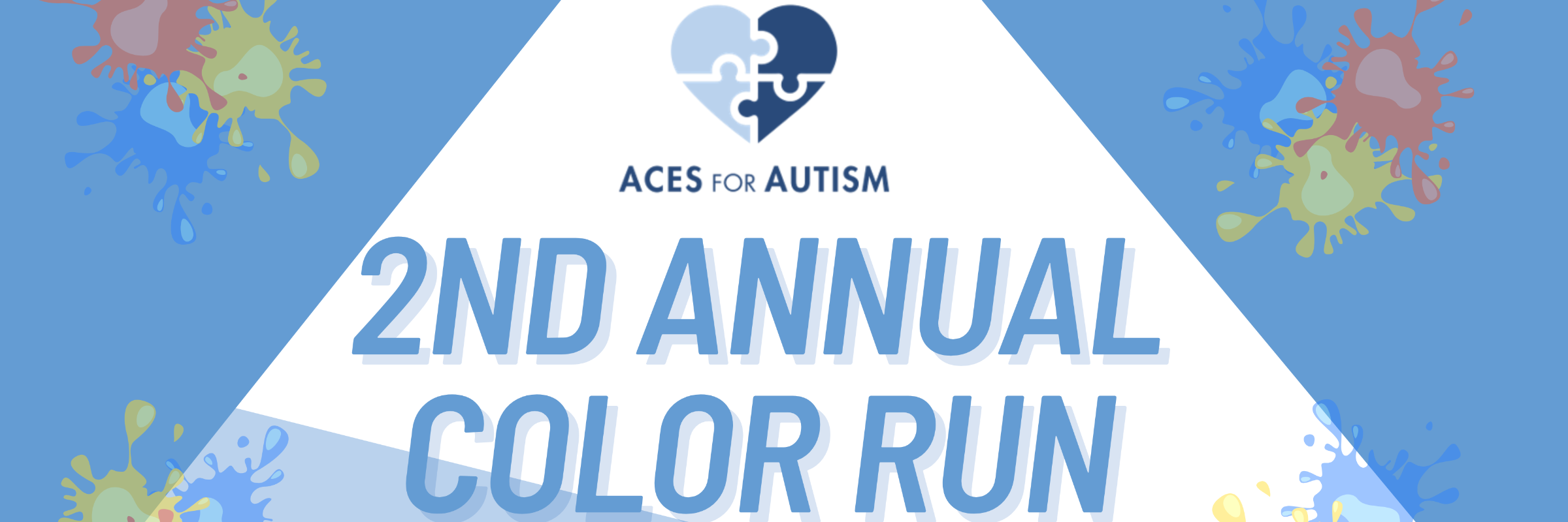 2nd Annual Aces for Autism Color Run