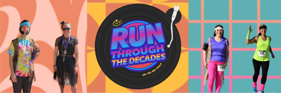 Run Through The Decades 6K/7K/8K/Half - Phoenix