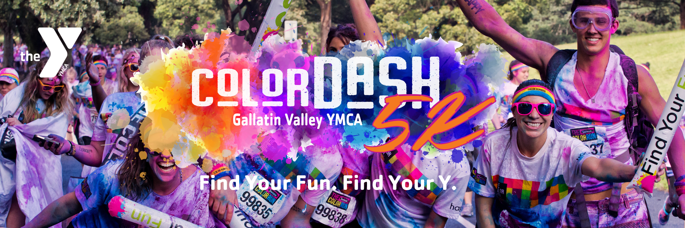 YMCA 5K Color Dash 2026 | Bozeman, MT | Let's Race