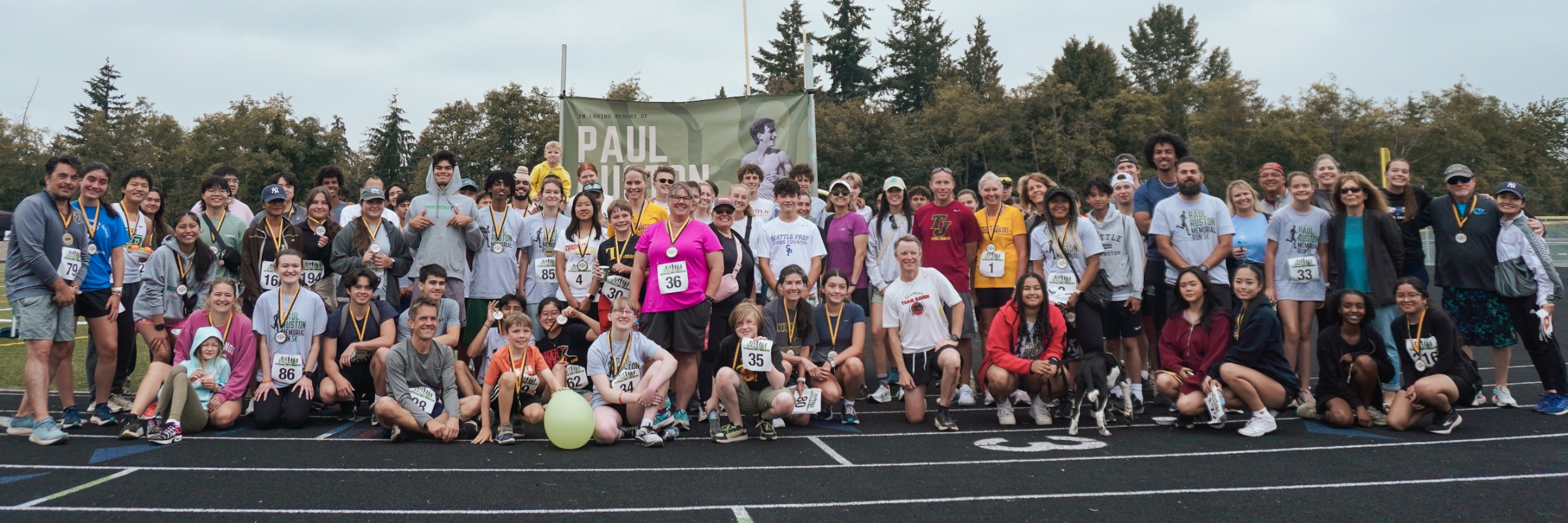 Paul Ruston Memorial Run
