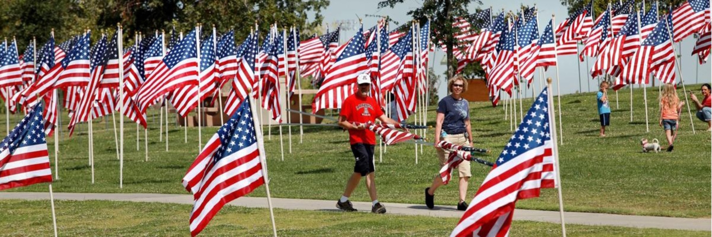 THOUSAND FLAGS FUN RUN
