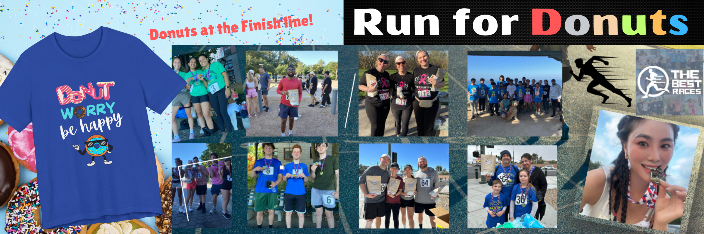 Run for Donuts 5K/10K/13.1 SACRAMENTO