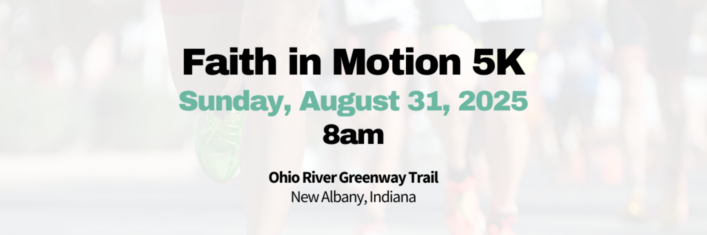 Faith in Motion 5k Run/Walk & 1 Mile Fun Run