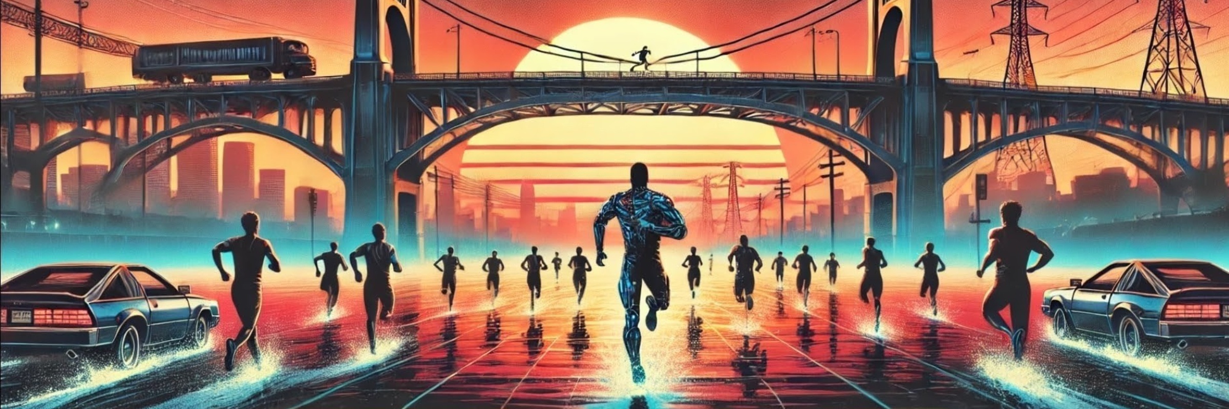 The Terminator 2 Trot: 5K, 10K & Half Marathon