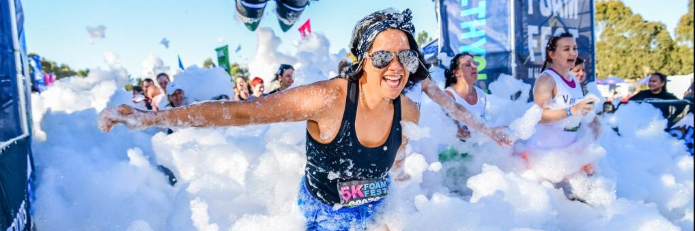 Keep 'Em Healthy, Get 'Em Moving 1-Mile Color Foam Fun Run