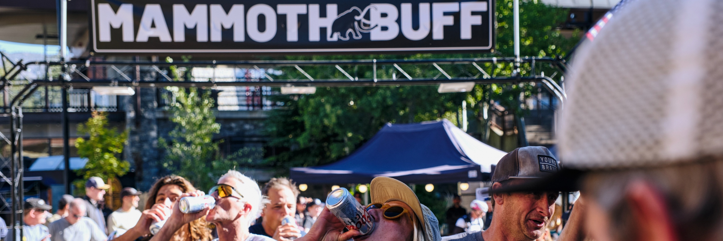 Mammoth BUFF - Beer Mile Run