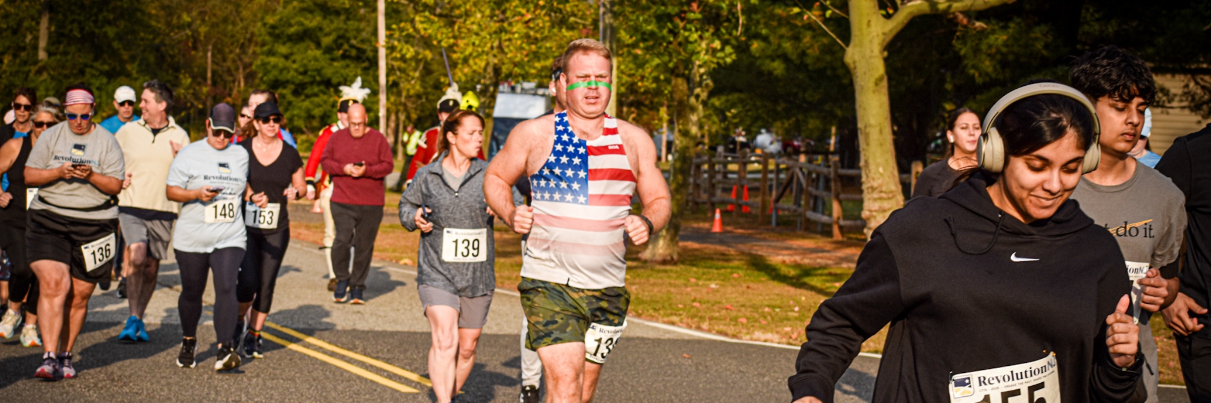 A Revolutionary Celebration Run