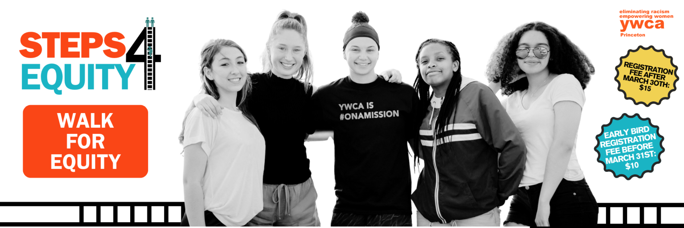 YWCA Princeton's Steps for Equity Walkathon