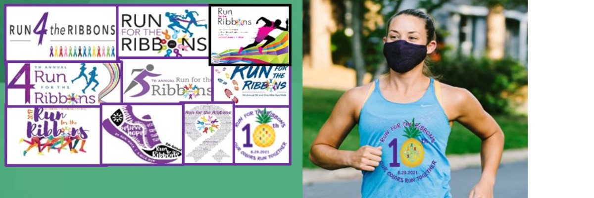 10th Annual Run For The Ribbons 5K/1 mile - 7:00am