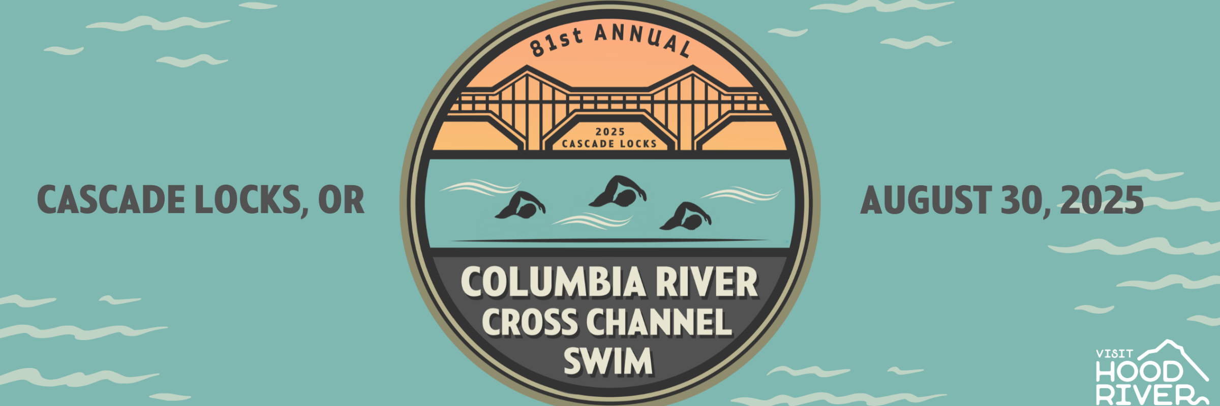 Columbia River Cross Channel Swim