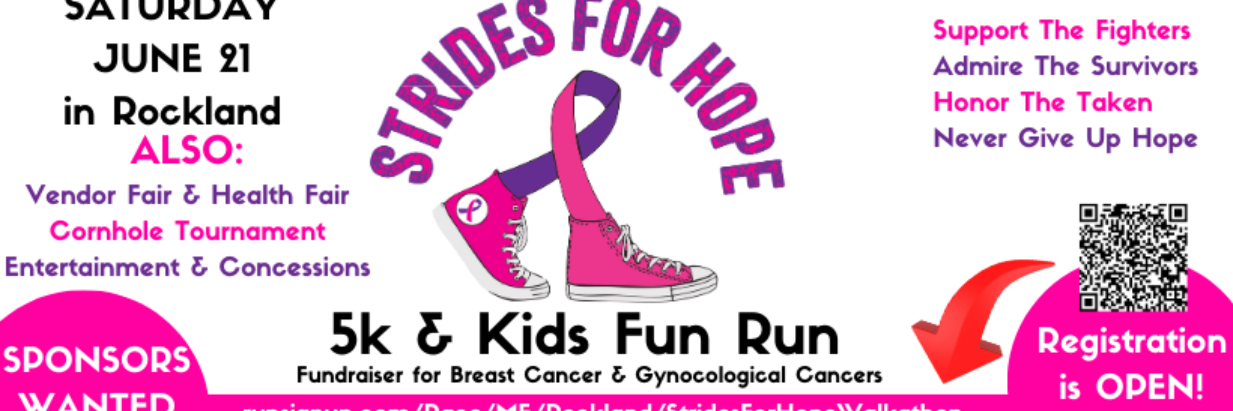 Strides For Hope