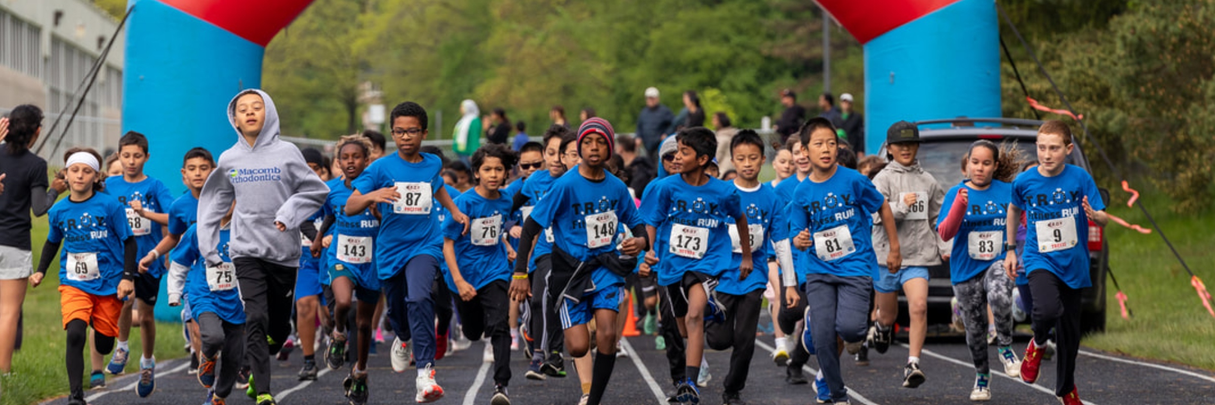 5TH Grade T.R.O.Y. Fitness Run
