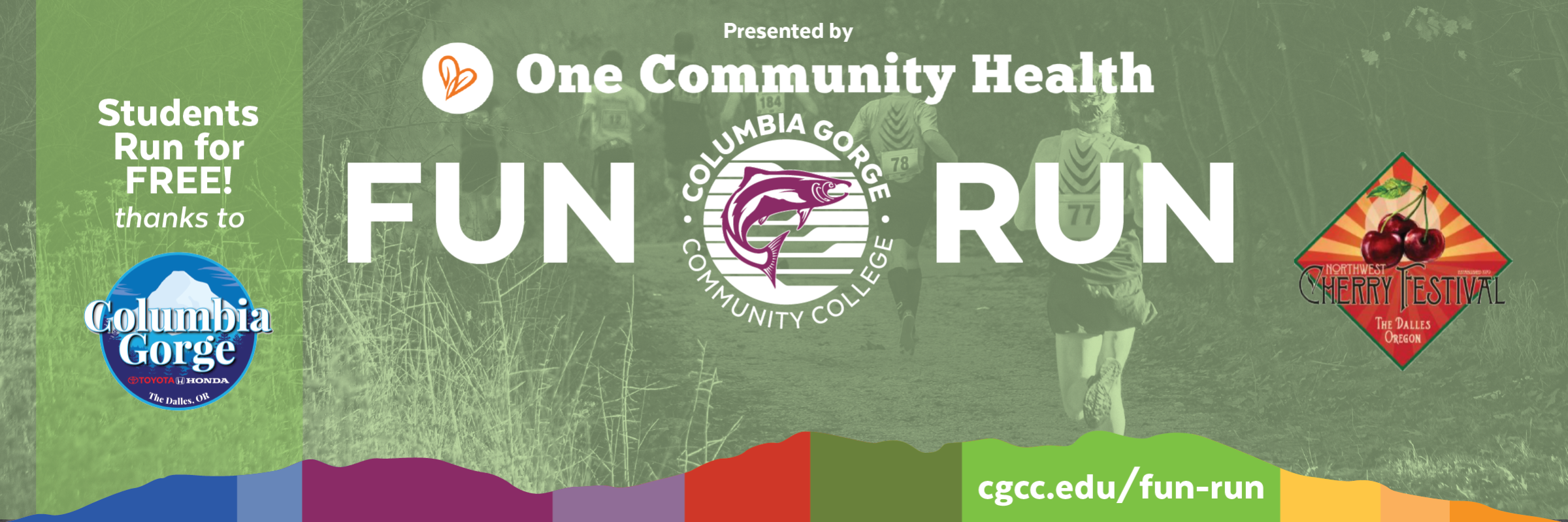 Northwest Cherry Festival Fun Run