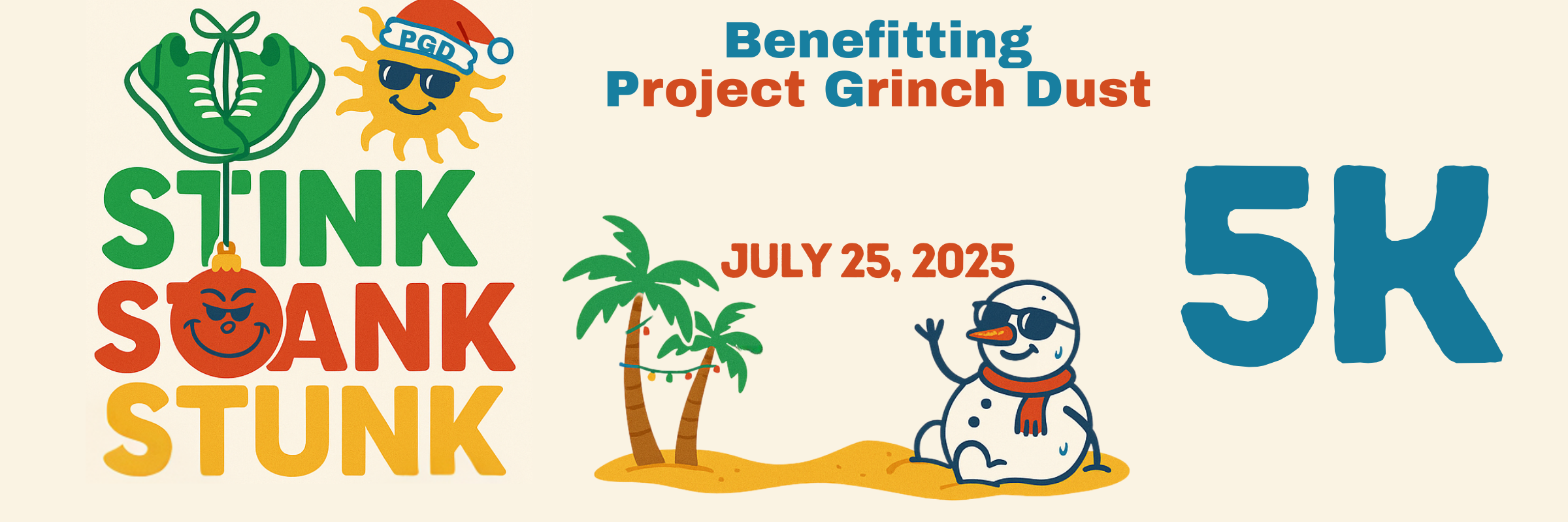 Stink Stank Stunk 5k