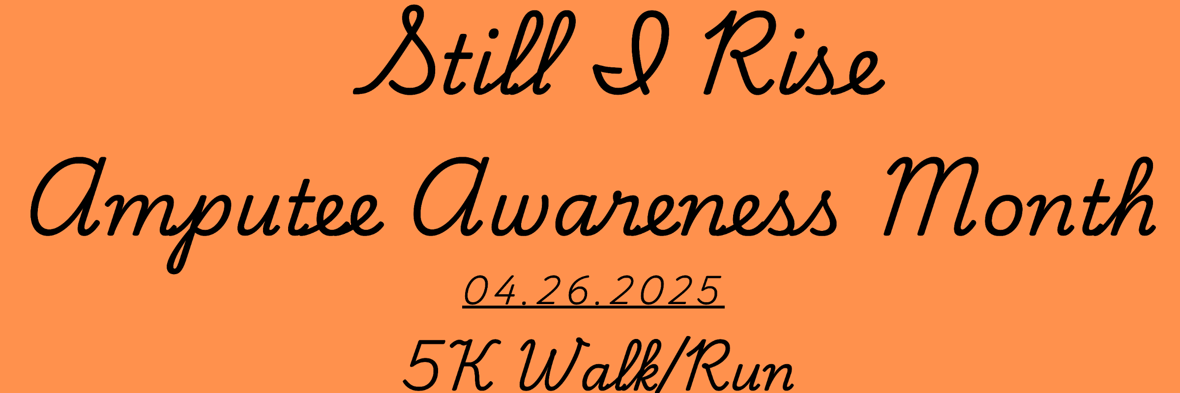 Amputee Awareness 5K Walk/Run