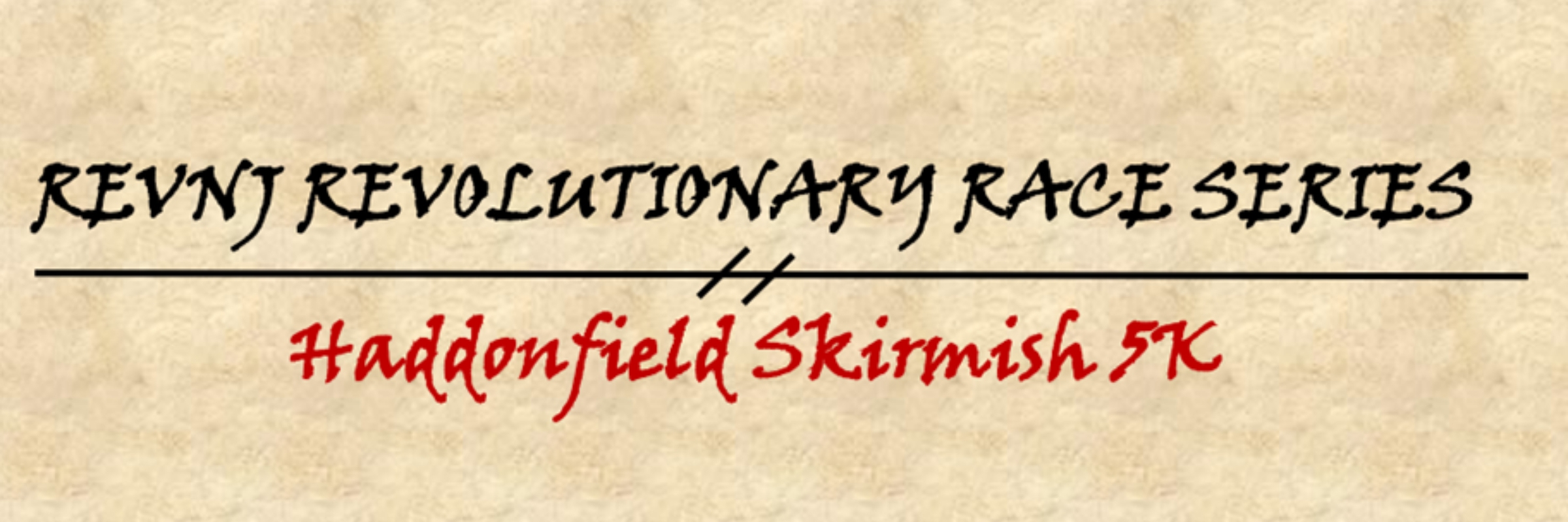 Haddonfield Skirmish 5K