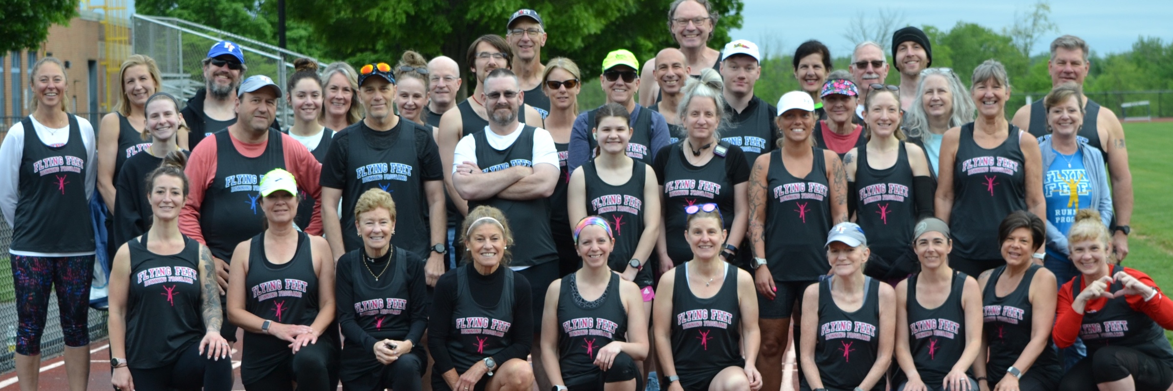 Flying Feet Summer Running Program 2025