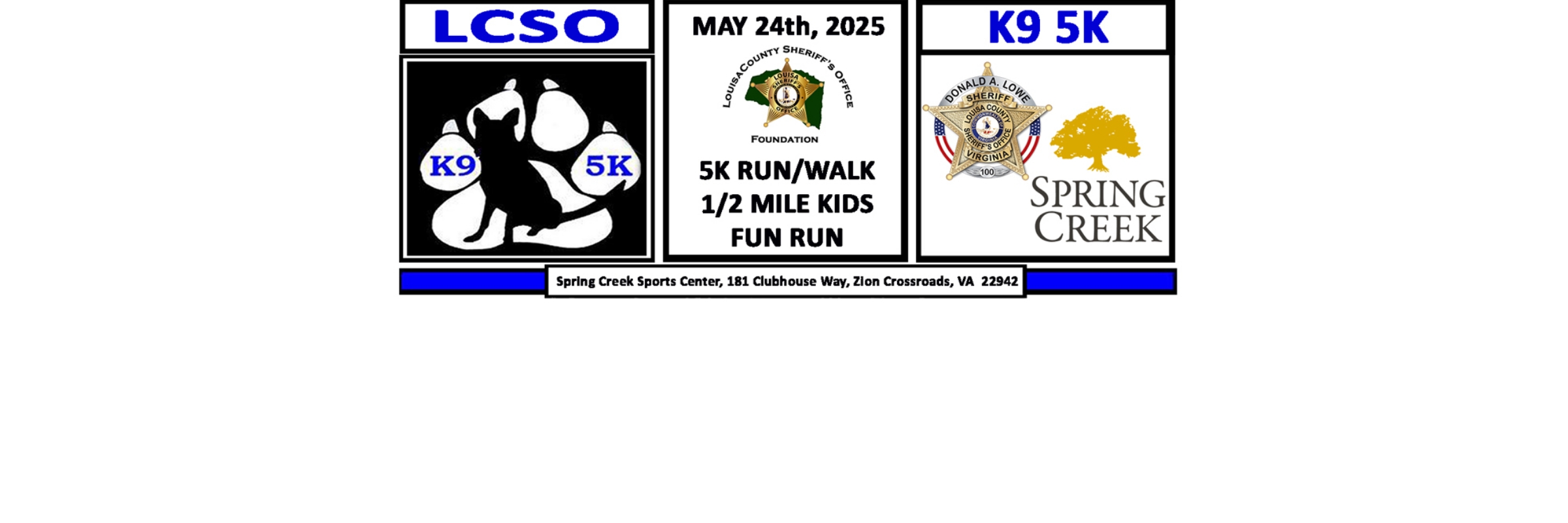 LCSO K9 5K Run/Walk