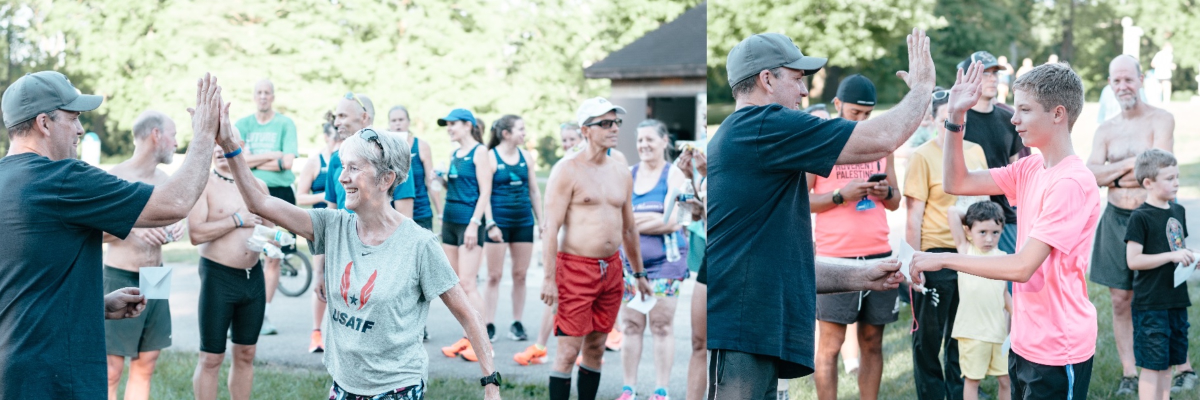 ORRRC Dash For Cash 1 mile Race