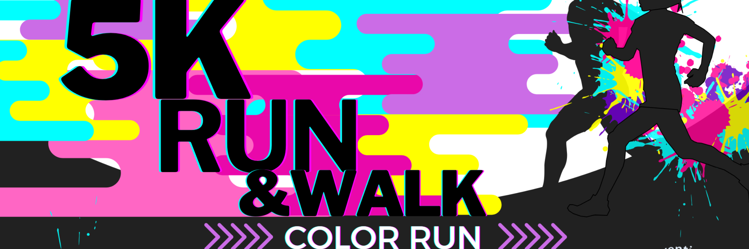 CAPA Color Run 5k HIllsdale Michigan