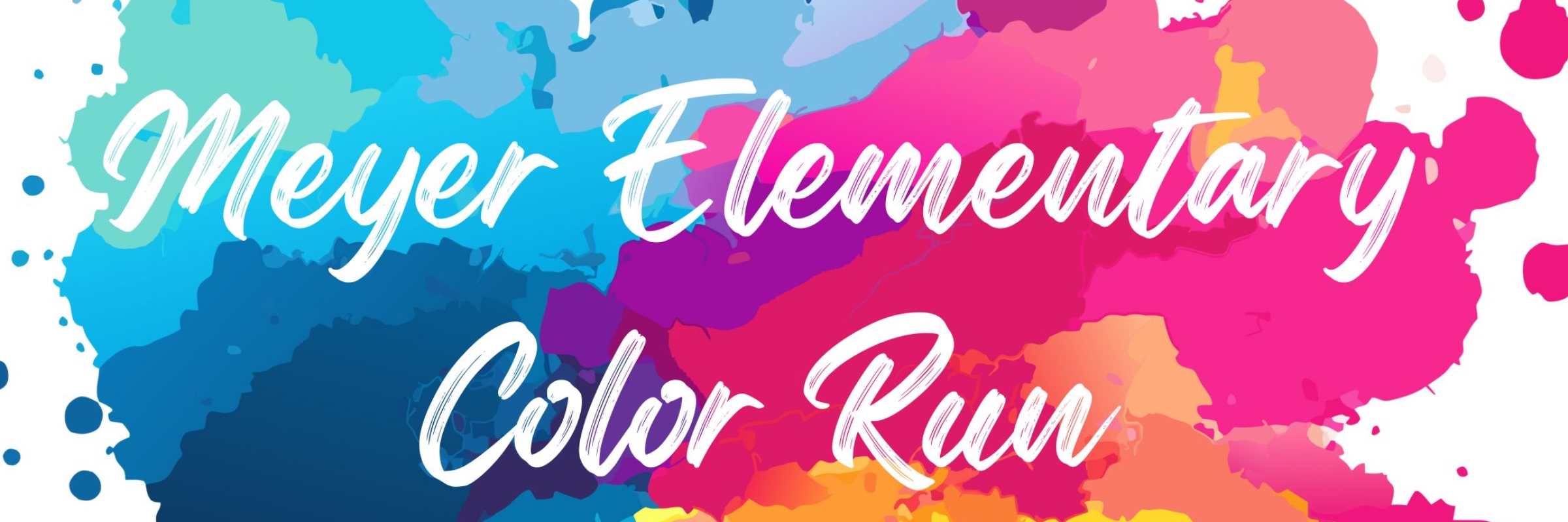 Meyer Elementary Color Run