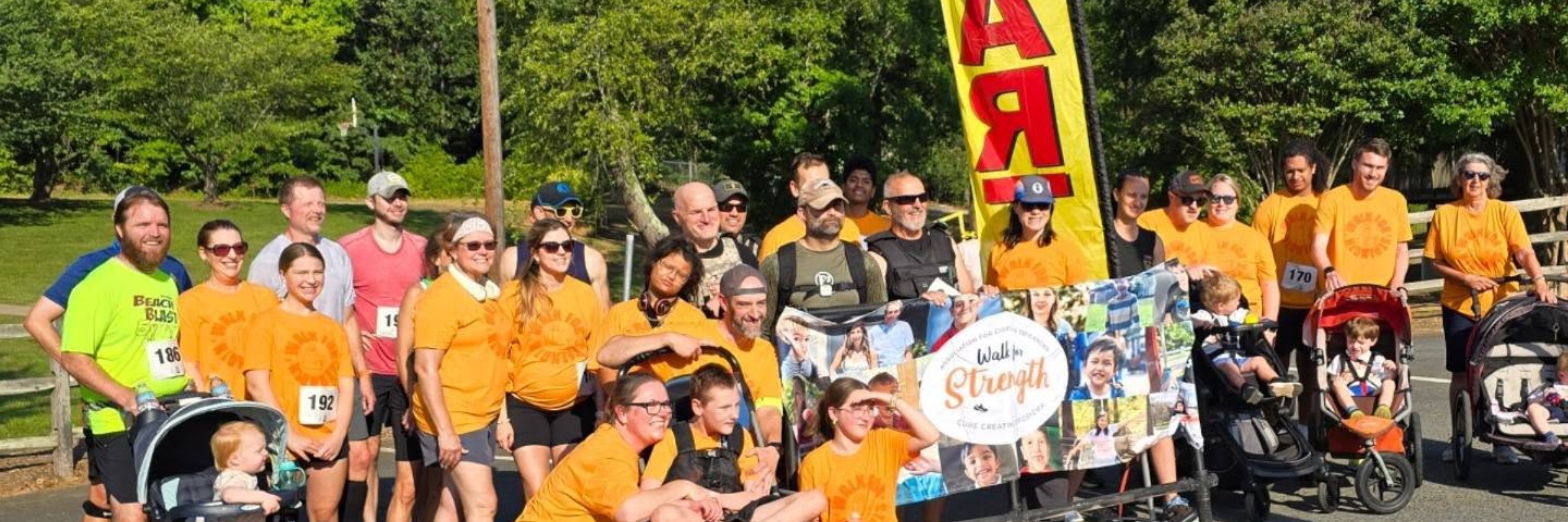 Walk for Strength 5K (Run / Ruck / Walk) - NC