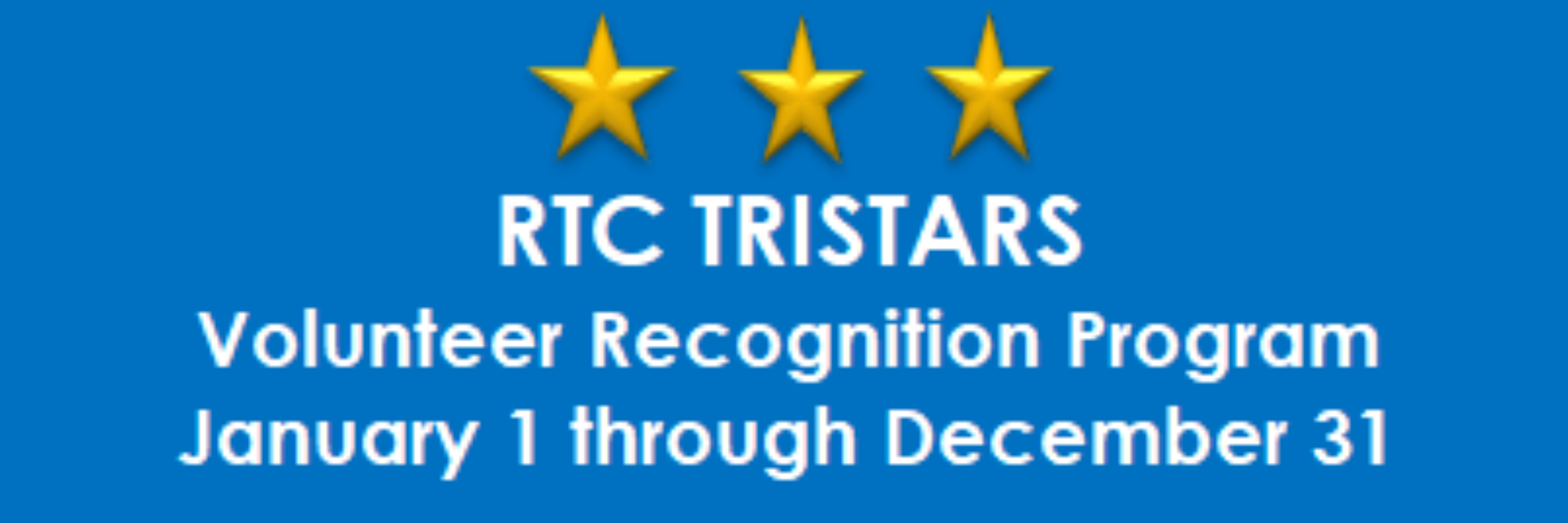 RTC TRISTARS PROGRAM REGISTRATION